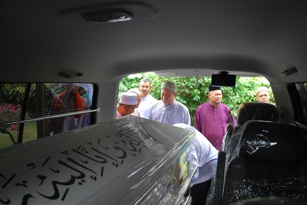 Sumbangan Van Jenazah Masjid Nurul Iman, Rawang - Bank Muamalat ...