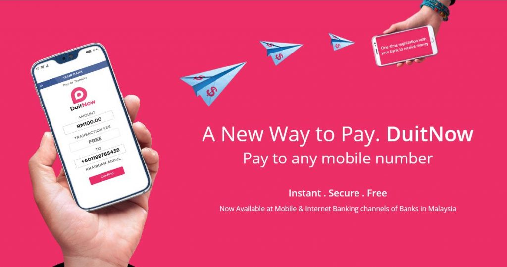 DuitNow - Bank Muamalat Malaysia Berhad