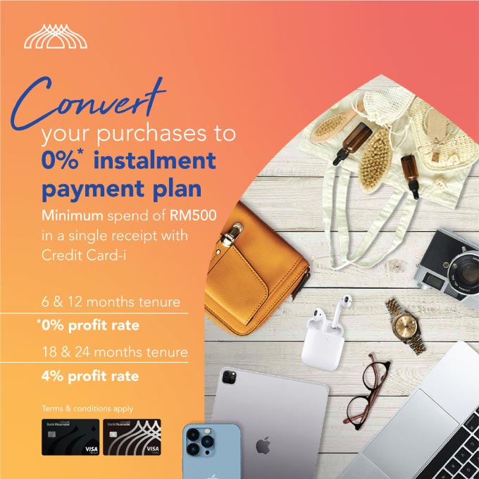 Instalment Payment Plan - Bank Muamalat Malaysia Berhad