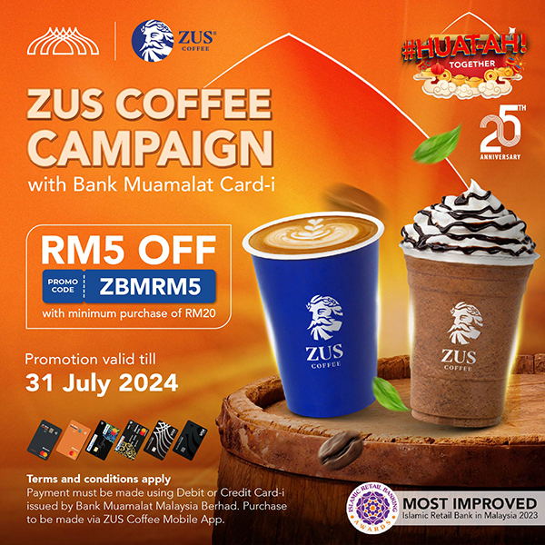 Bank Muamalat Malaysia Berhad – ZUS Coffee