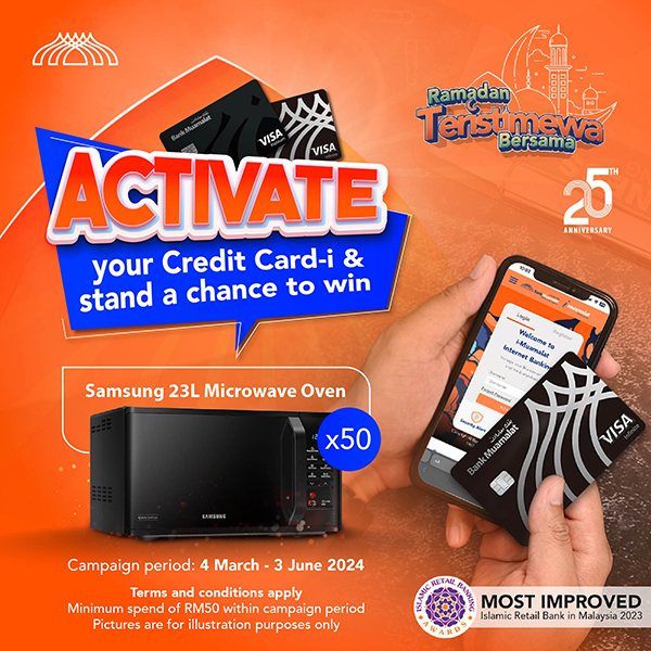 Bank Muamalat Malaysia Berhad – Campaigns