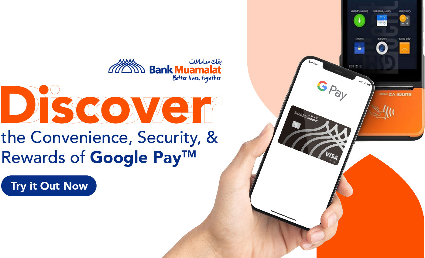 Google Pay - Bank Muamalat Malaysia Berhad