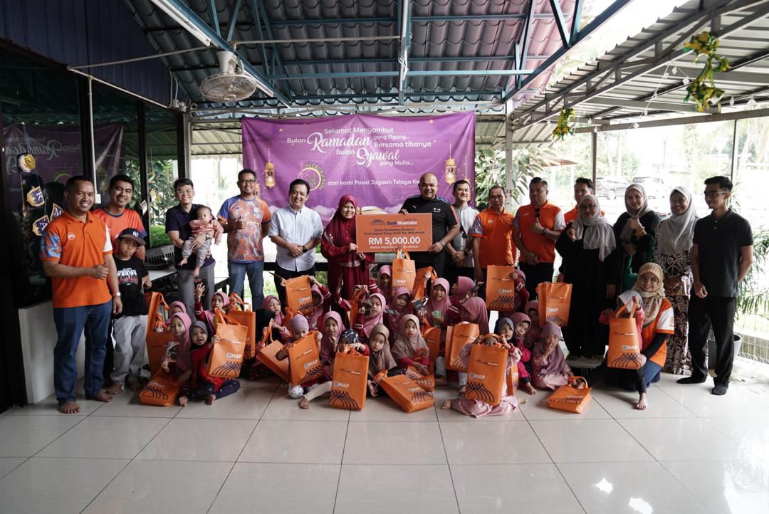 Program Ziarah Teristimewa Bersama di Pusat Jagaan Telaga Kasih Nur Muhammad - Bank Muamalat ...