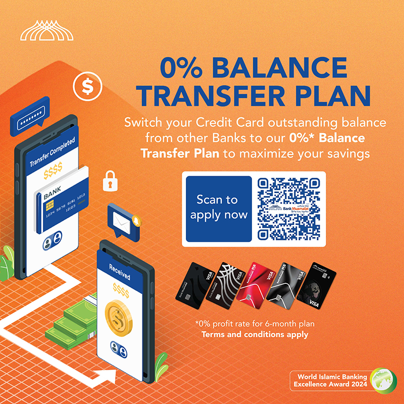 Balance Transfer Plan - Bank Muamalat Malaysia Berhad