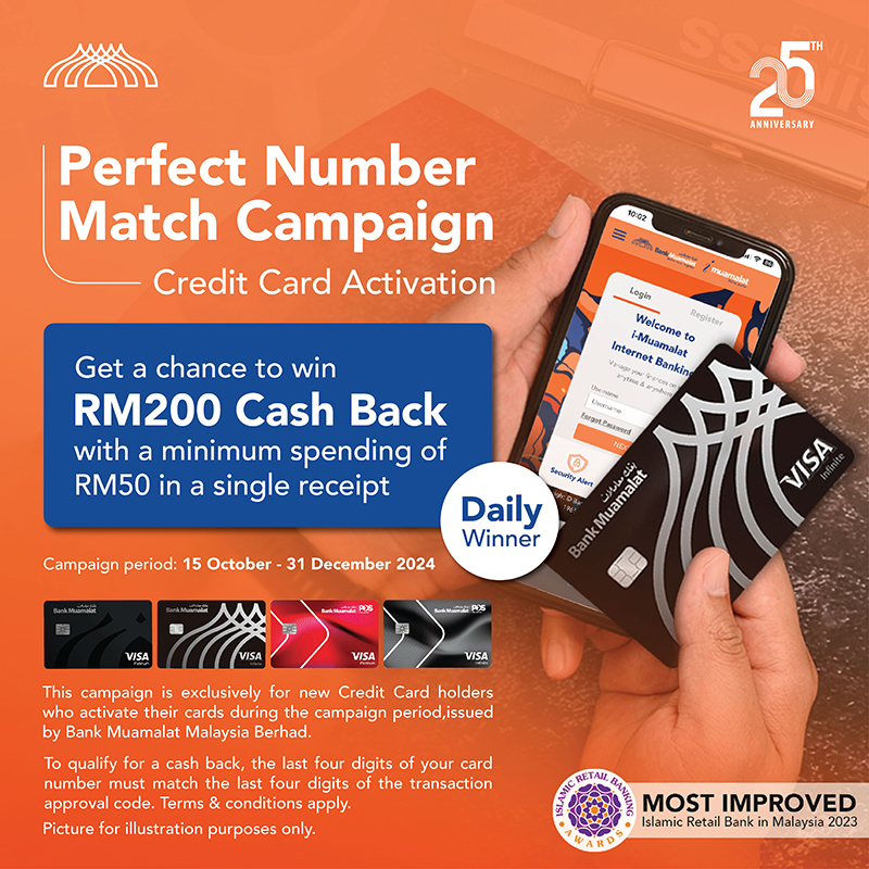 Banking - Bank Muamalat Malaysia Berhad