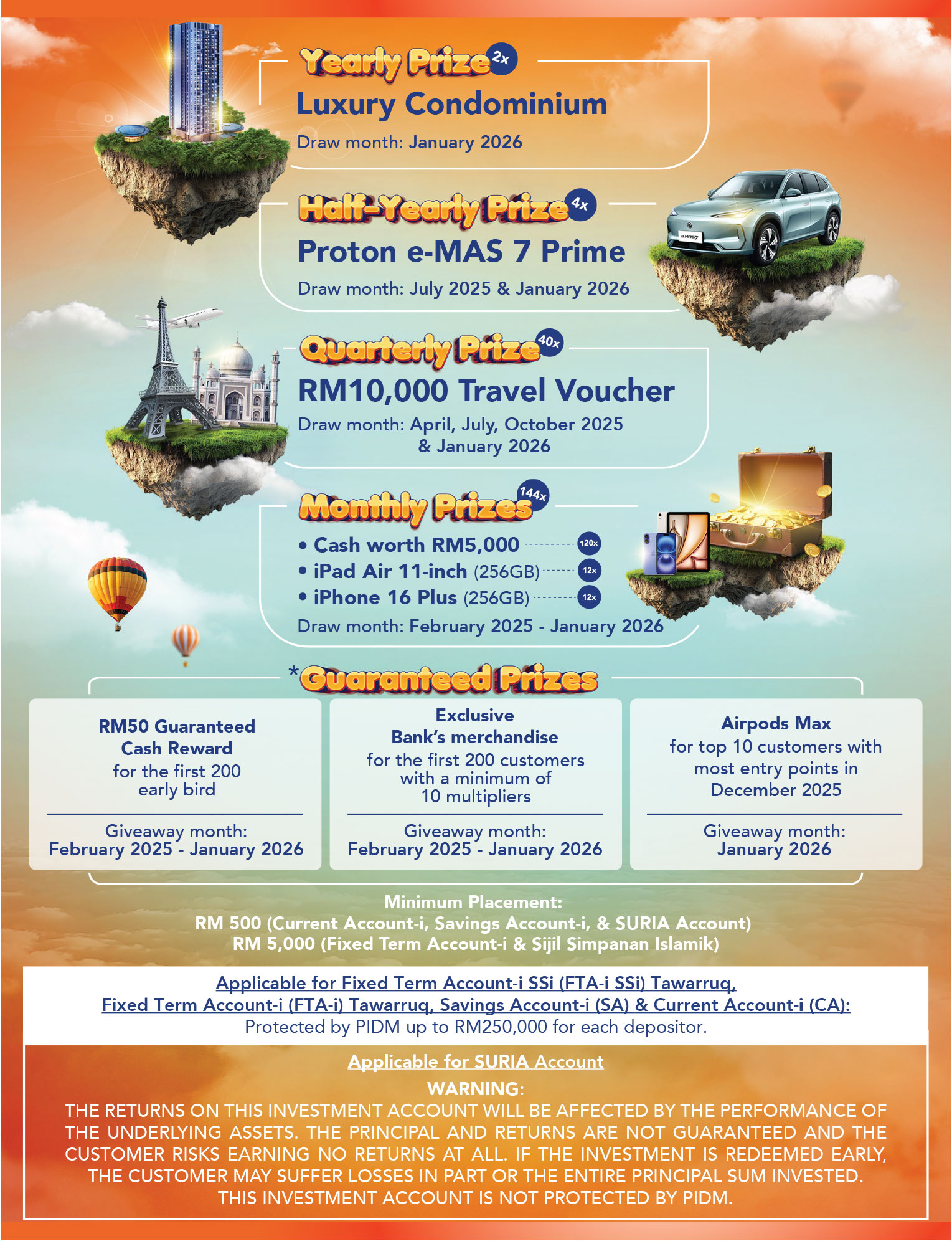 Sijil Simpanan Islamik (SSi) 2025: SAVE 2 WIN - Bank Muamalat Malaysia Berhad